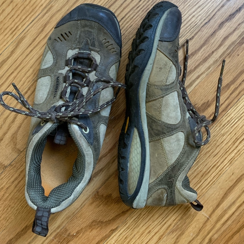 Merrell Siren Nitro Forest Leather Hiking Shoe 7.5 - Gem